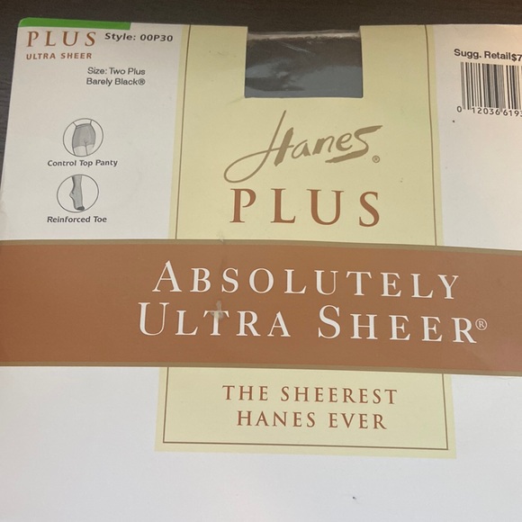 Hanes | Accessories | Nwt Hanes Ultra Sheer Hosiery 2x | Poshmark